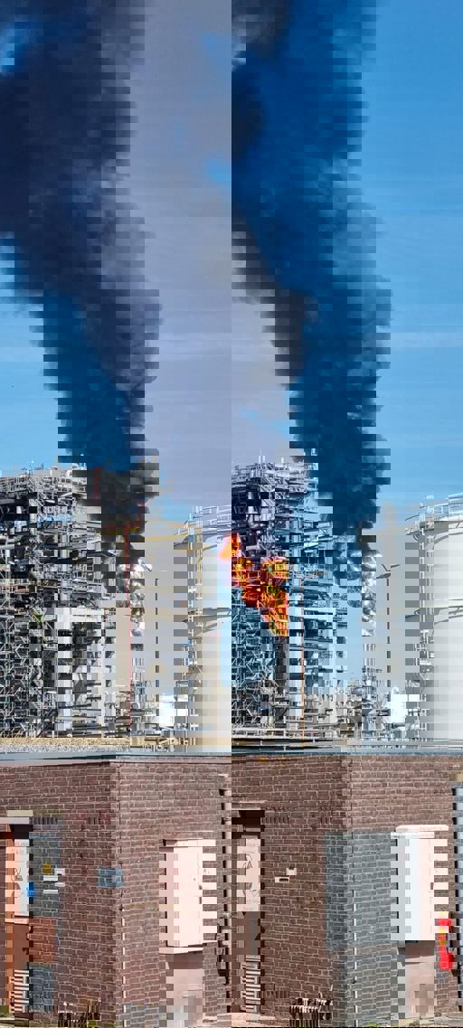 Brandmelding industrieterrein Moerdijk - VRMWB