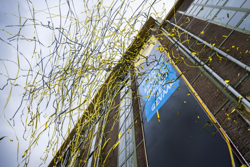 Spectaculaire opening Risk Factory - VRMWB