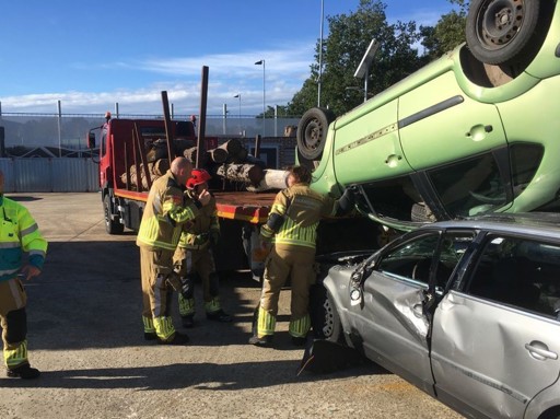 Wat te doen bij een groot auto-ongeval